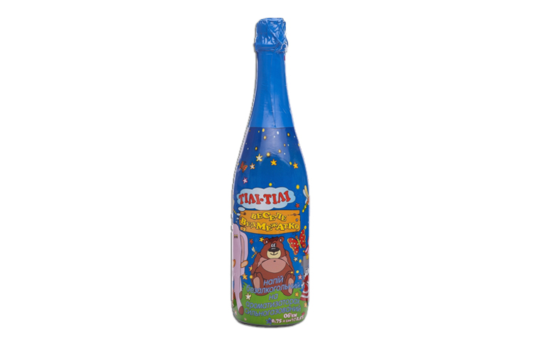 Kids champagne order in Kiev - Pesto Family